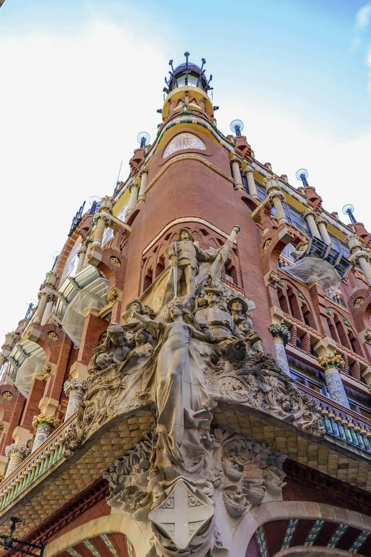 Un arquitecto opina sobre Palau de la Música Catalana, joya modernista ...