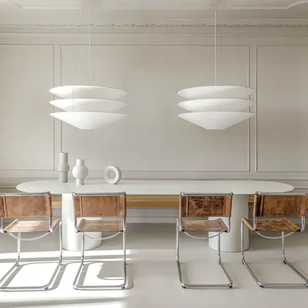 La mesa rectangular NO funciona: 15 claves de Arquitectura y Diseño ...