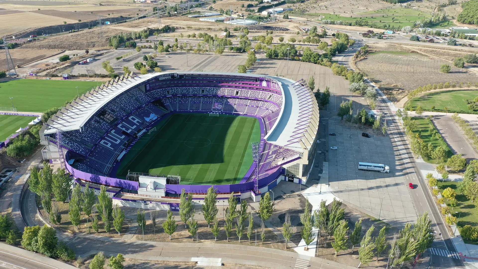 Dos arquitectos coinciden sobre el estadio José Zorrilla, joya del ...