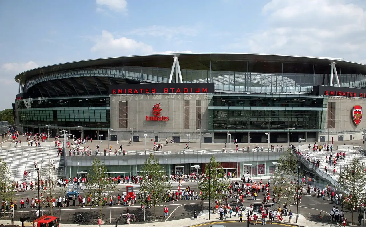 Los secretos arquitectónicos del Emirates Stadium: así es el estadio ...