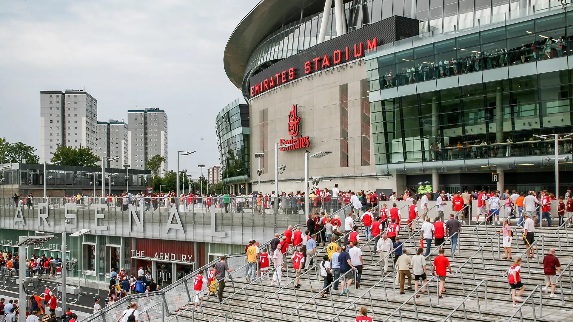 Los secretos arquitectónicos del Emirates Stadium: así es el estadio ...