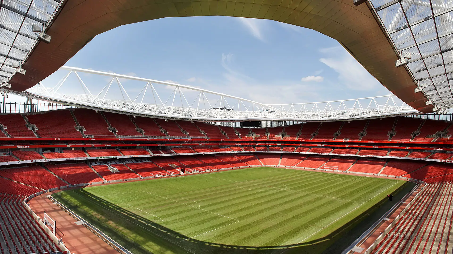 Los secretos arquitectónicos del Emirates Stadium: así es el estadio ...