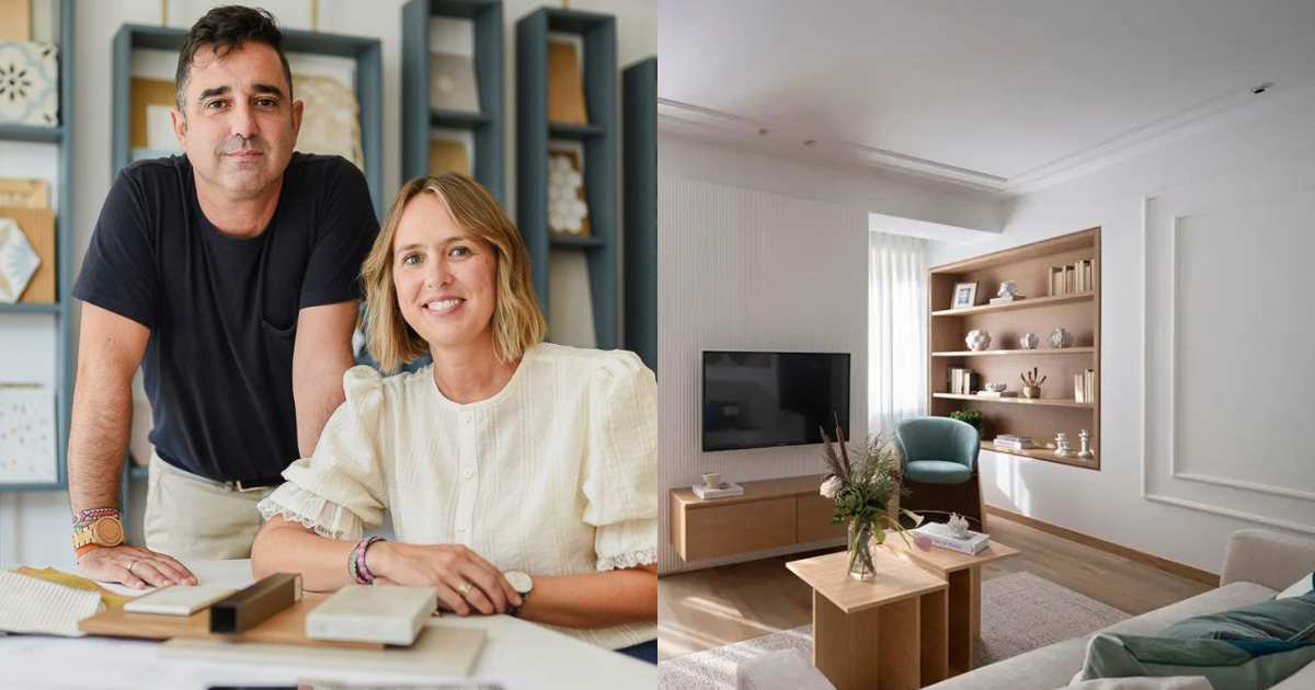 Entramos en Casa Zoita: 60 m² llenos de ingenio, con muebles de madera ...
