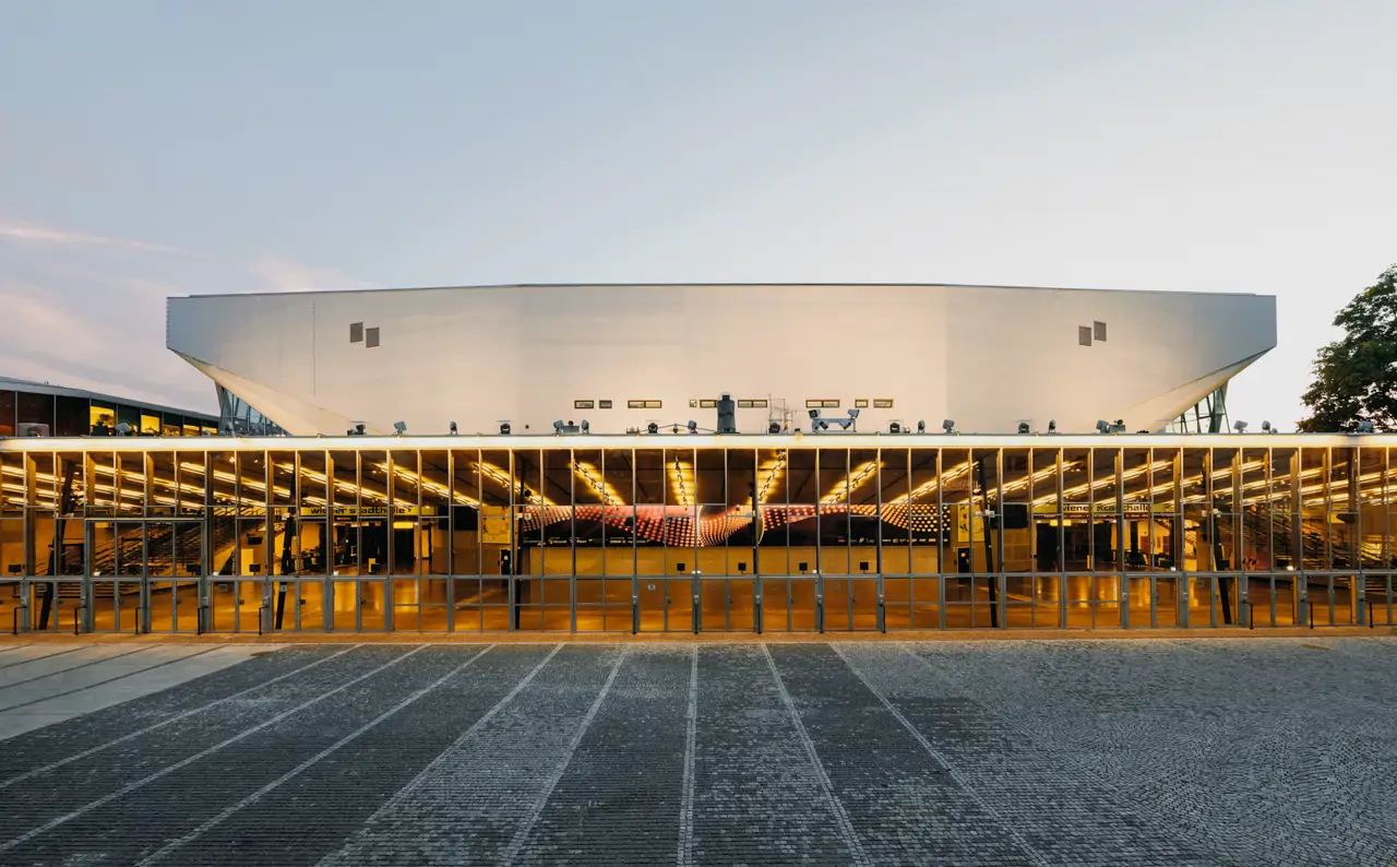 Eurovisión 2026: el Wiener Stadthalle de Roland Rainer que hará que ...