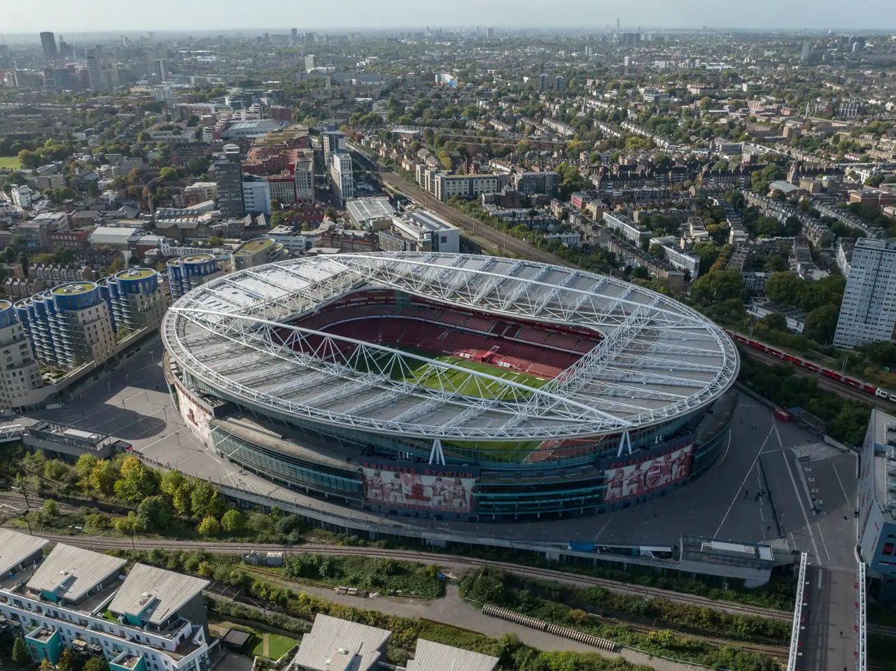 Los secretos arquitectónicos del Emirates Stadium: así es el estadio ...