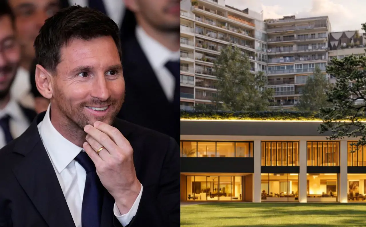 Leo Messi "vuelve" a Barcelona y compra las antiguas Galerías Wagner ...