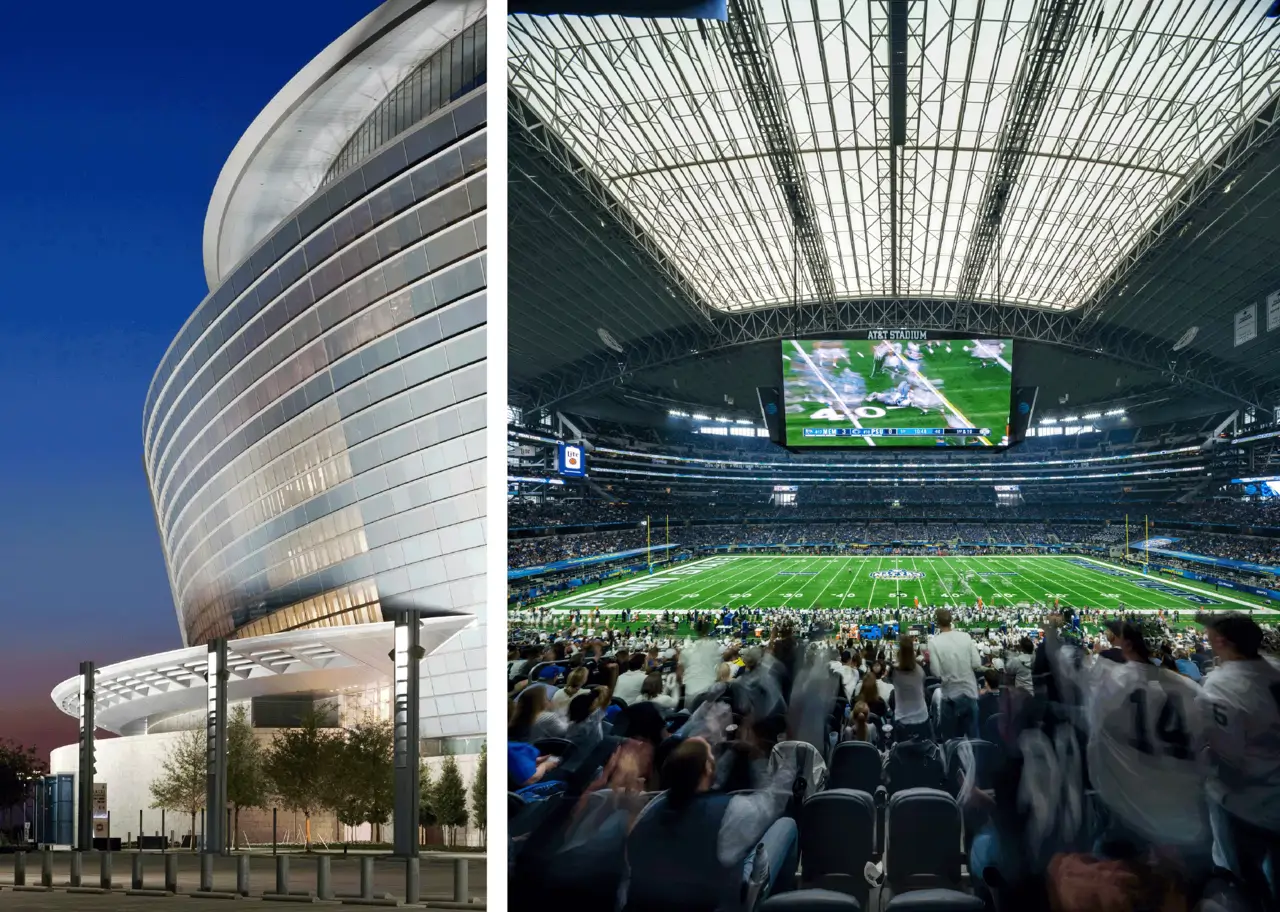 Así es el estadio más grande del Mundial 2026: una joya de cristal con ...