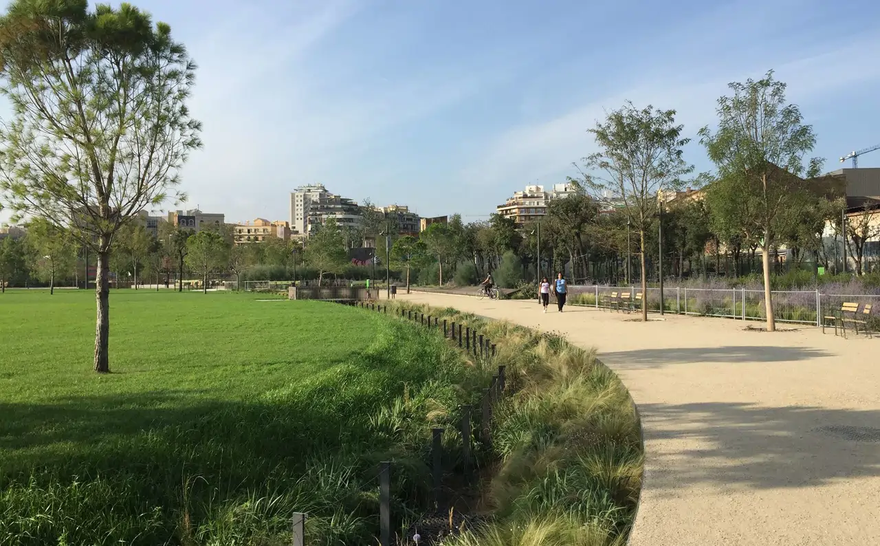 "La pradera de San Isidro Catalana", el espectacular parque que será ...