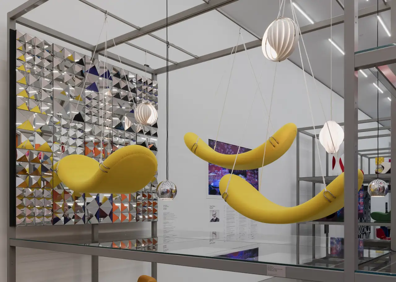 El Vitra Design Museum dedica una exposición a Verner Panton en su ...