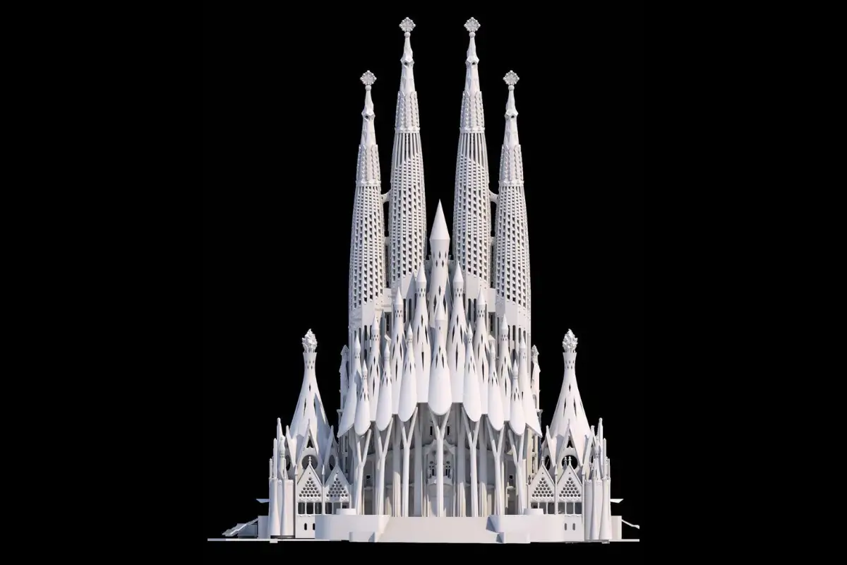 ¿Qué queda por construir de la Sagrada Familia? Las obras que tienen en ...