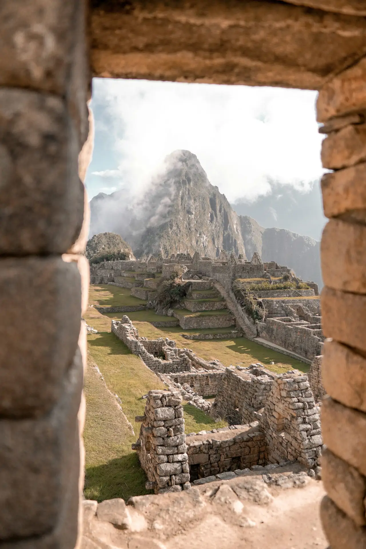 El secreto de Machu Picchu: la ingeniería invisible que sostiene una ...